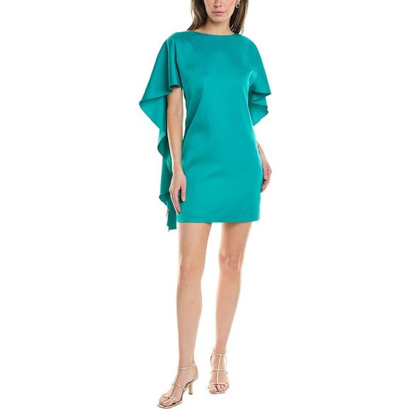 Liv Foster | Dresses | Liv Foster Satin Mini Dress | Poshmark